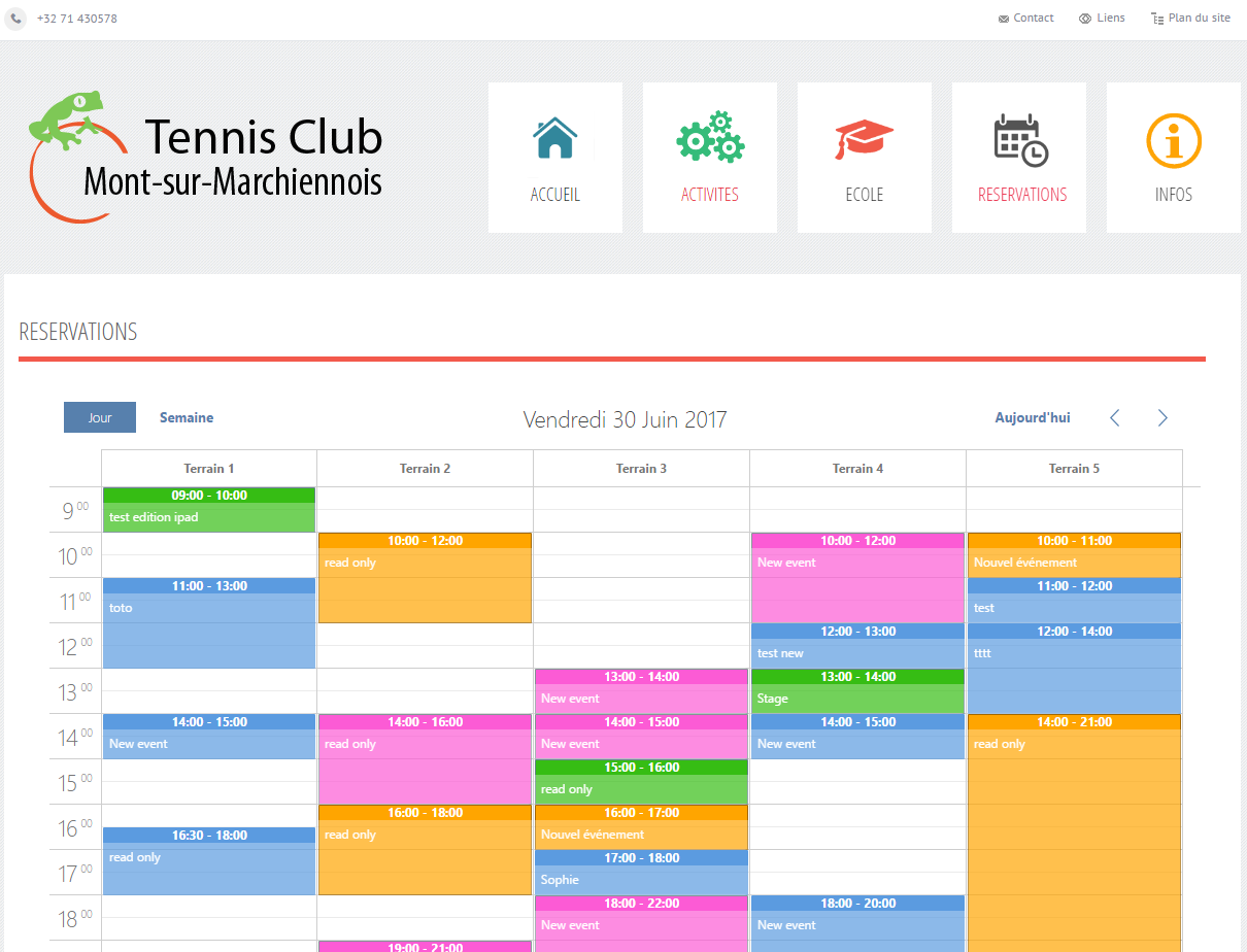 Bienvenue sur le site du TCMM